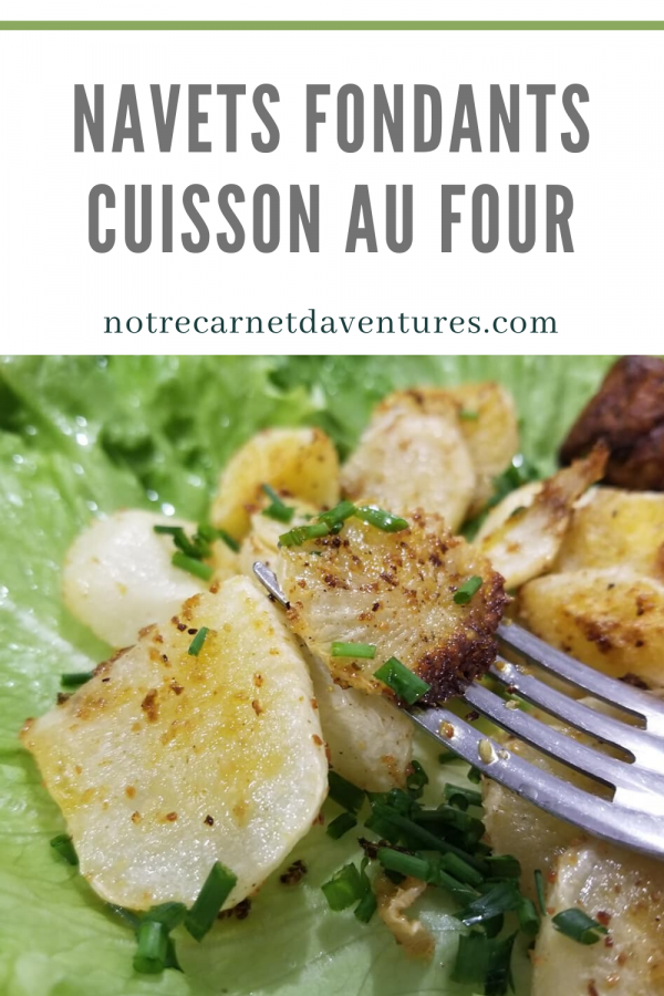 Recette de navets au four - Blog Orléans